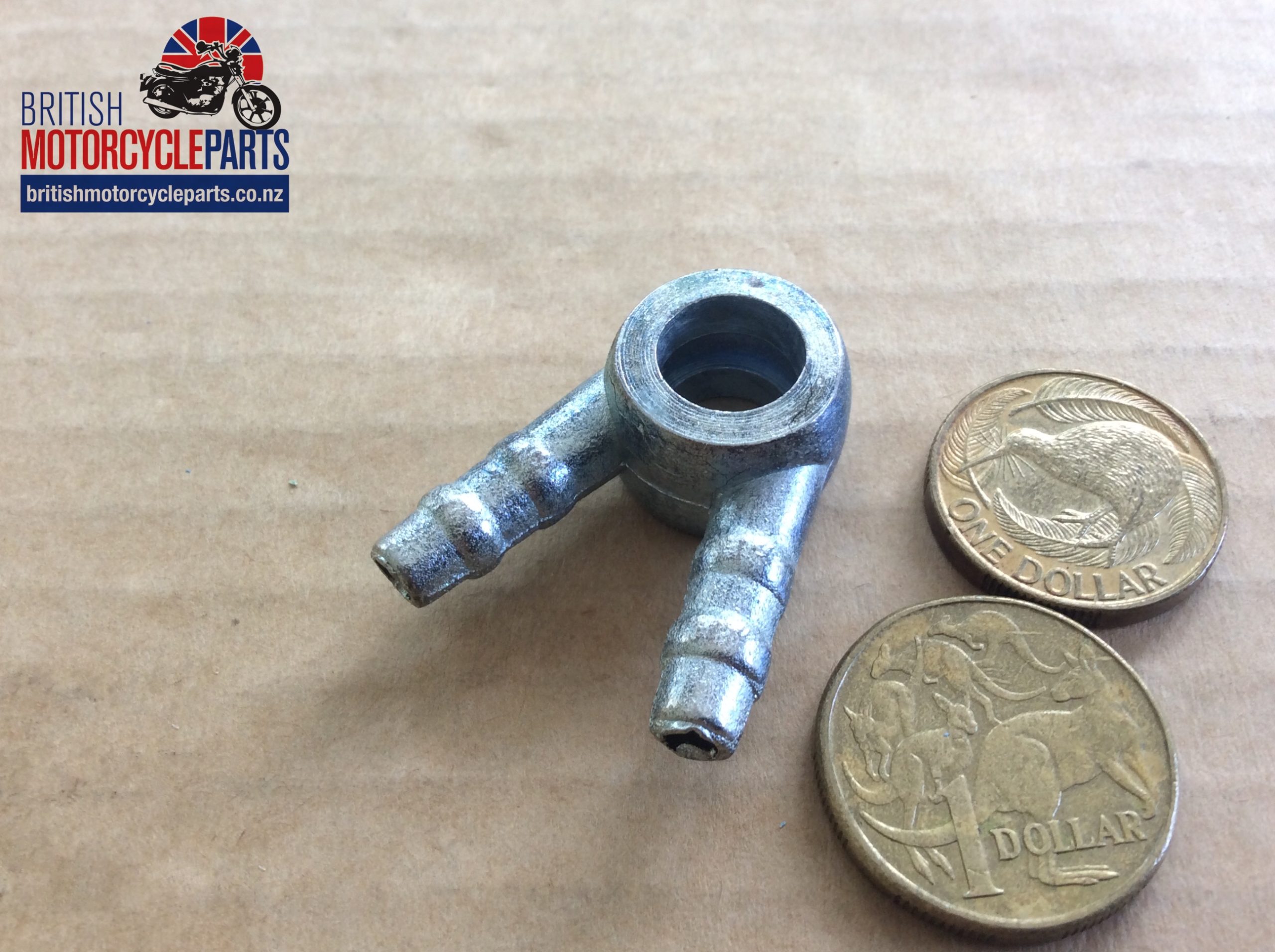 42-8075A Double Banjo - BSA - British Motorcycle Parts Ltd