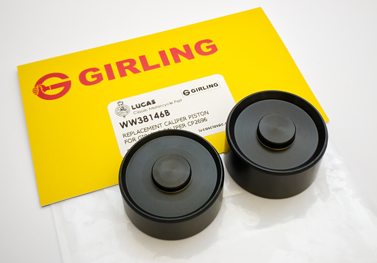 CP2696/2 Girling Brake Caliper Piston Kit - British Motorcycle Parts Ltd